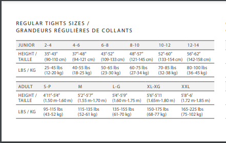 Mondor 3301 Footed Natural Bamboo Skating Tight – Dancewear Plus London